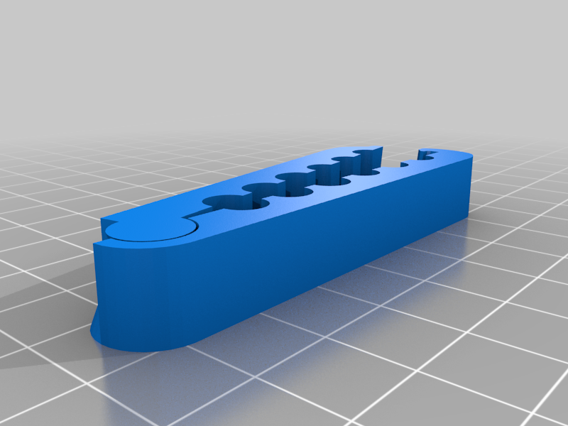 Cable management clip V2 by Reedy | Download free STL model ...