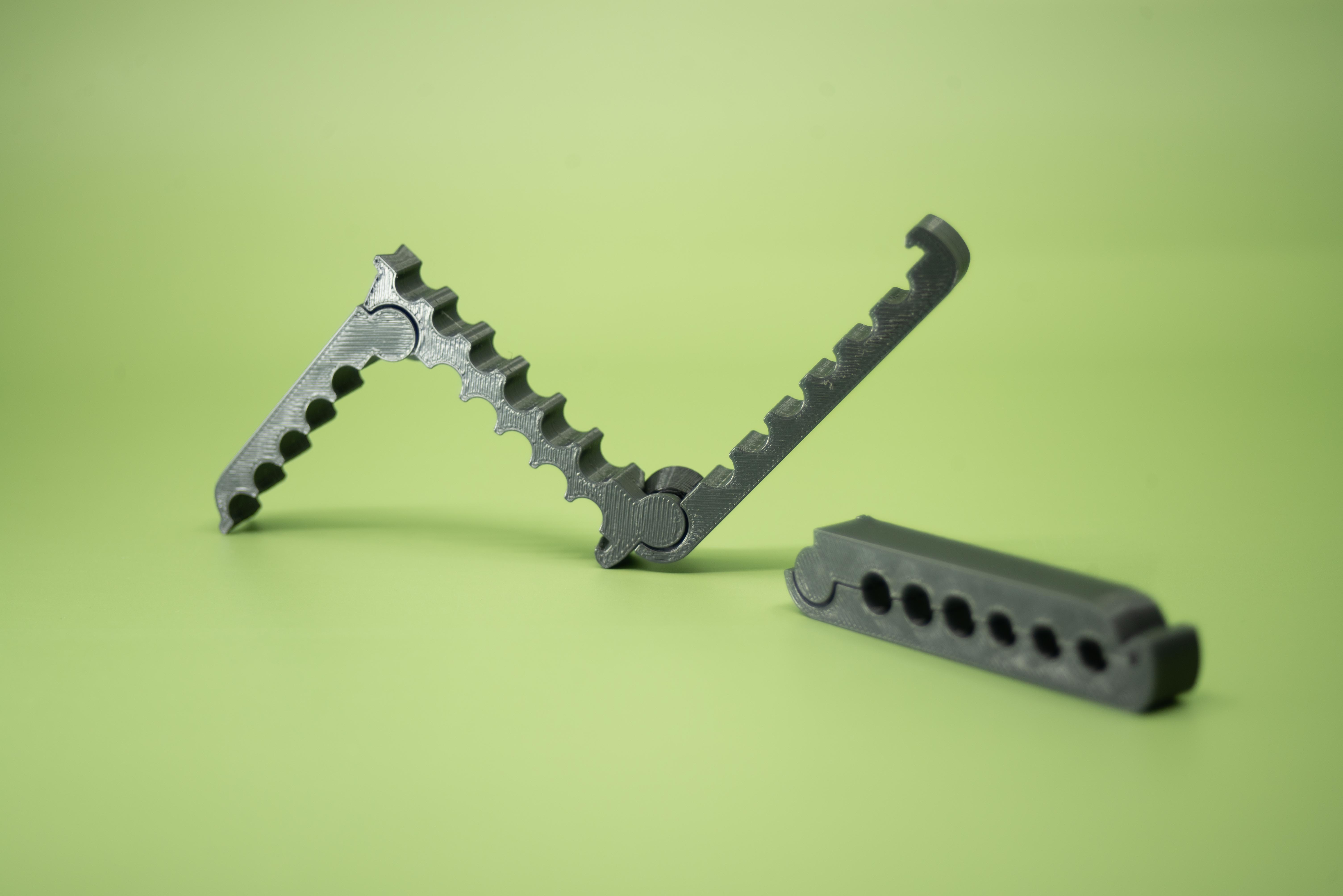 Cable management clip V2 by Reedy | Download free STL model ...