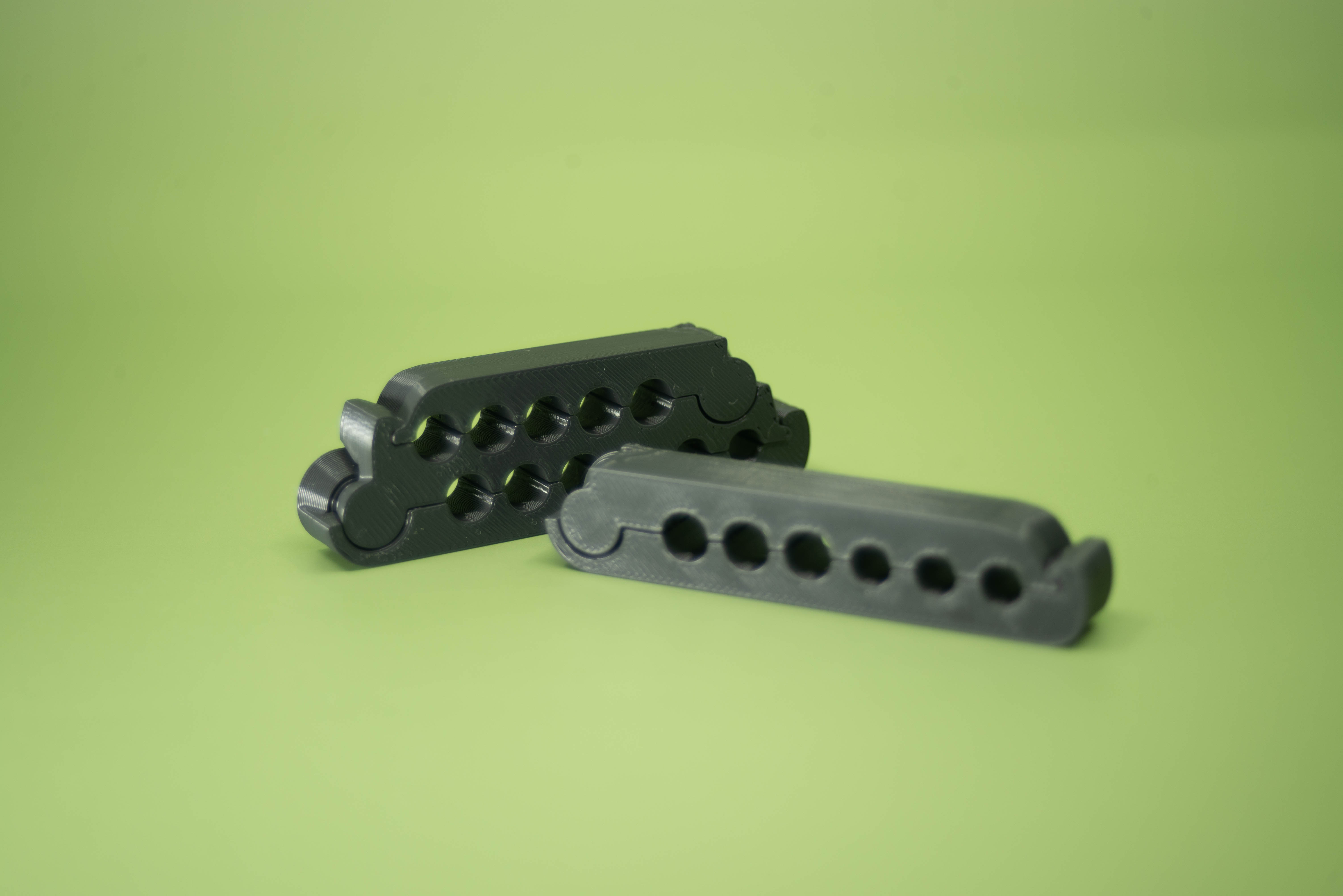 Cable management clip V2 by Reedy | Download free STL model ...