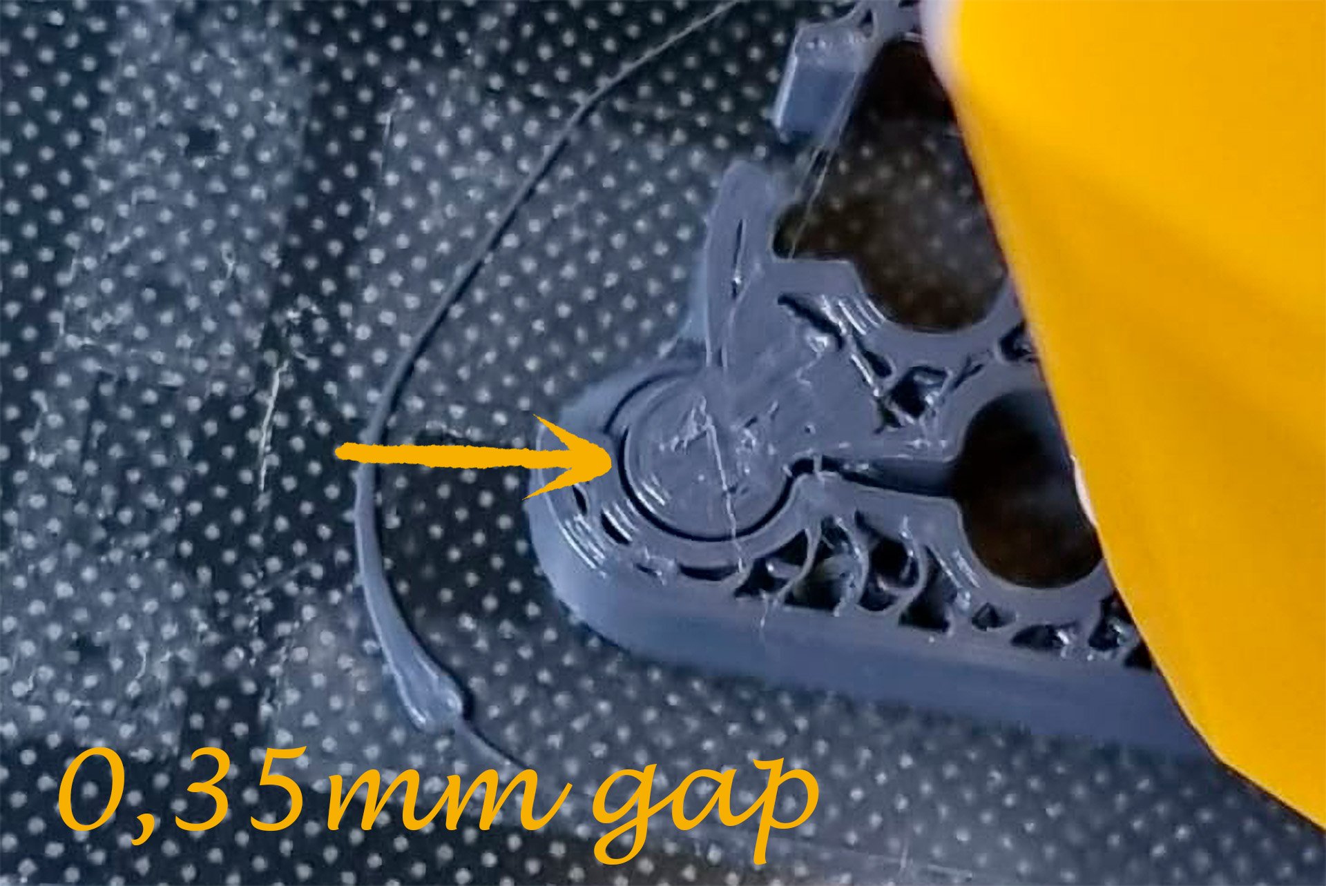 Cable management clip V2 by Reedy | Download free STL model ...