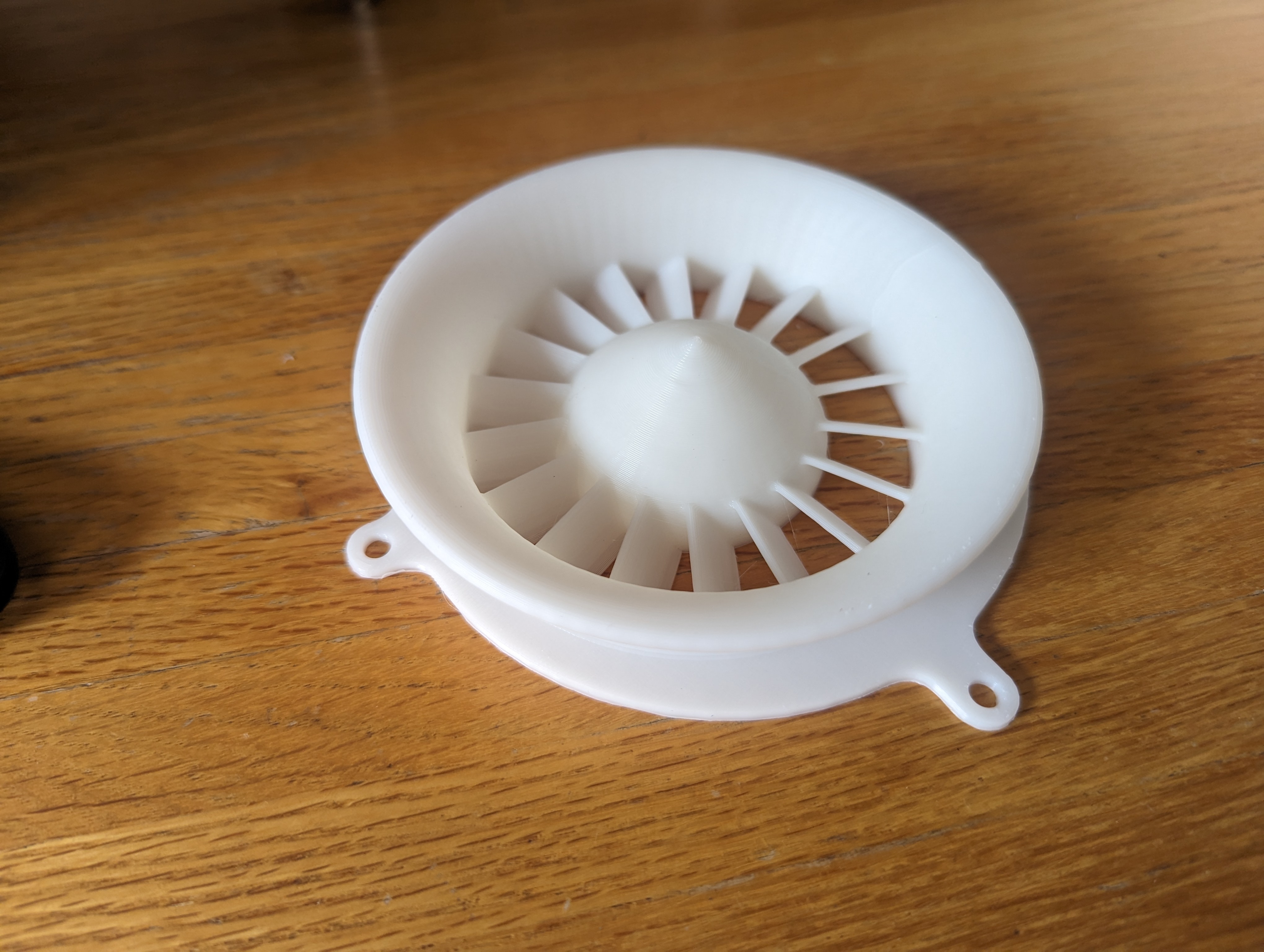 Creality K1 Side Fan Guard High Flow by Luis César Pavía | Download ...