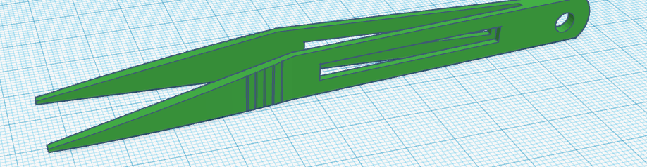 tweezers by Alejandro The Gecko | Download free STL model | Printables.com