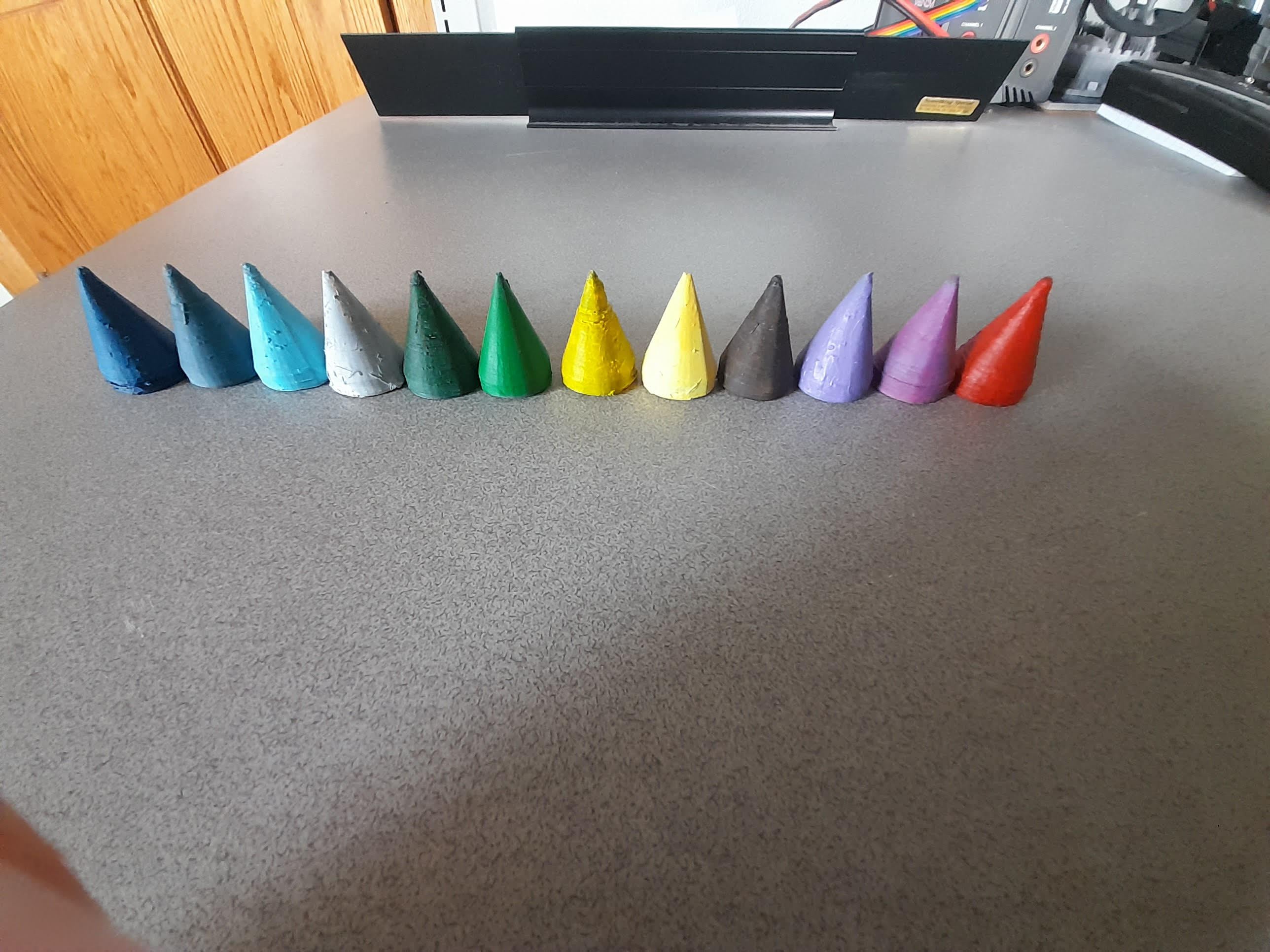 Dwarf hats from hobbit by jp3dprint | Download free STL model ...