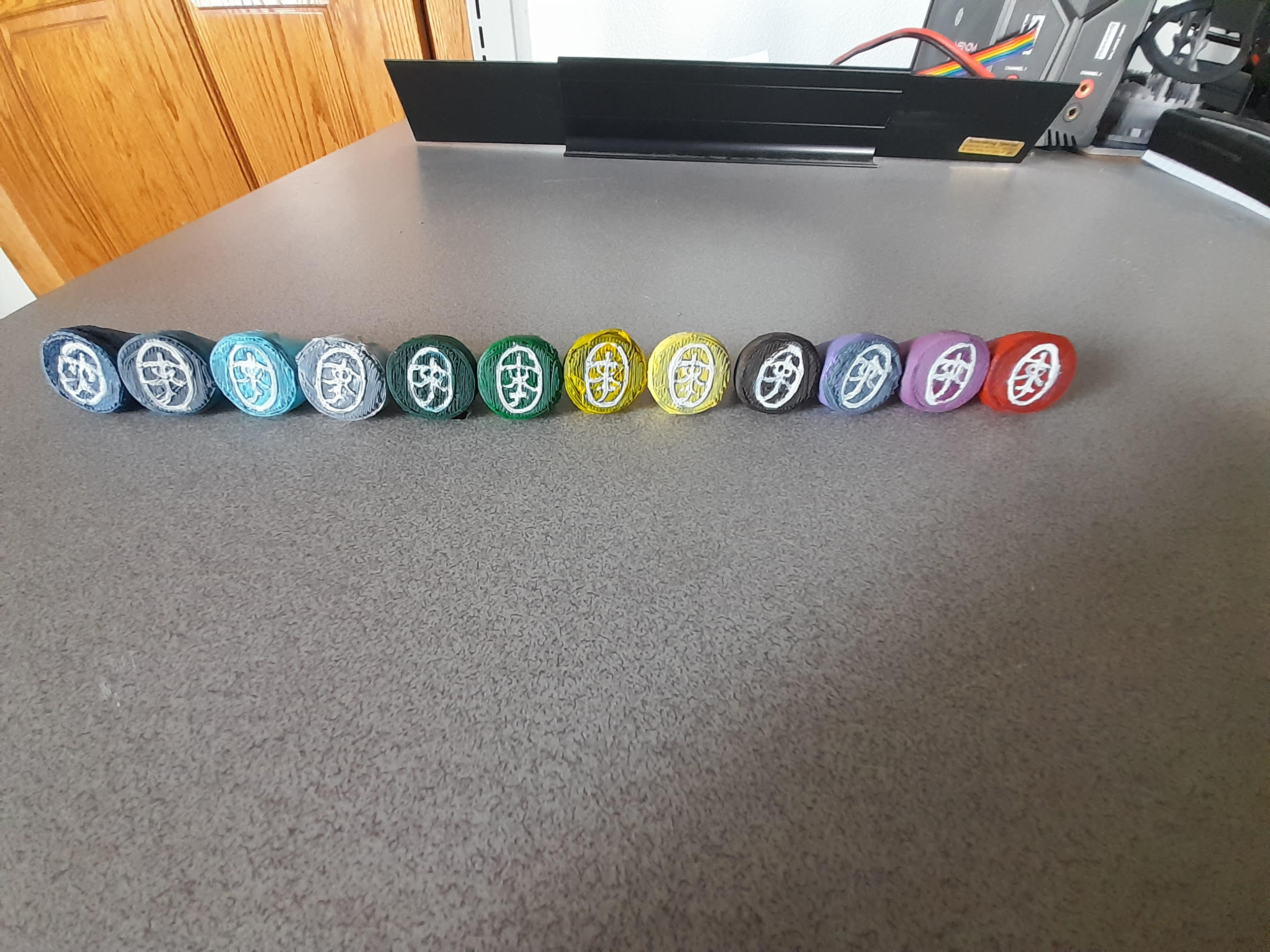 Dwarf hats from hobbit by jp3dprint | Download free STL model ...