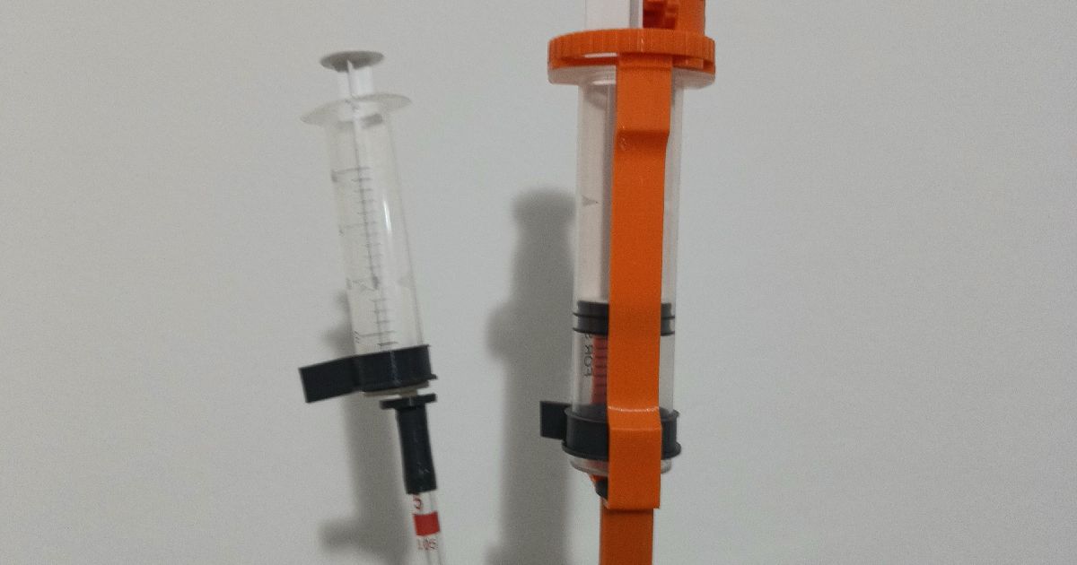 ProPipette - luer splip syringes conversion kits by Ingeniero Cuadrado ...