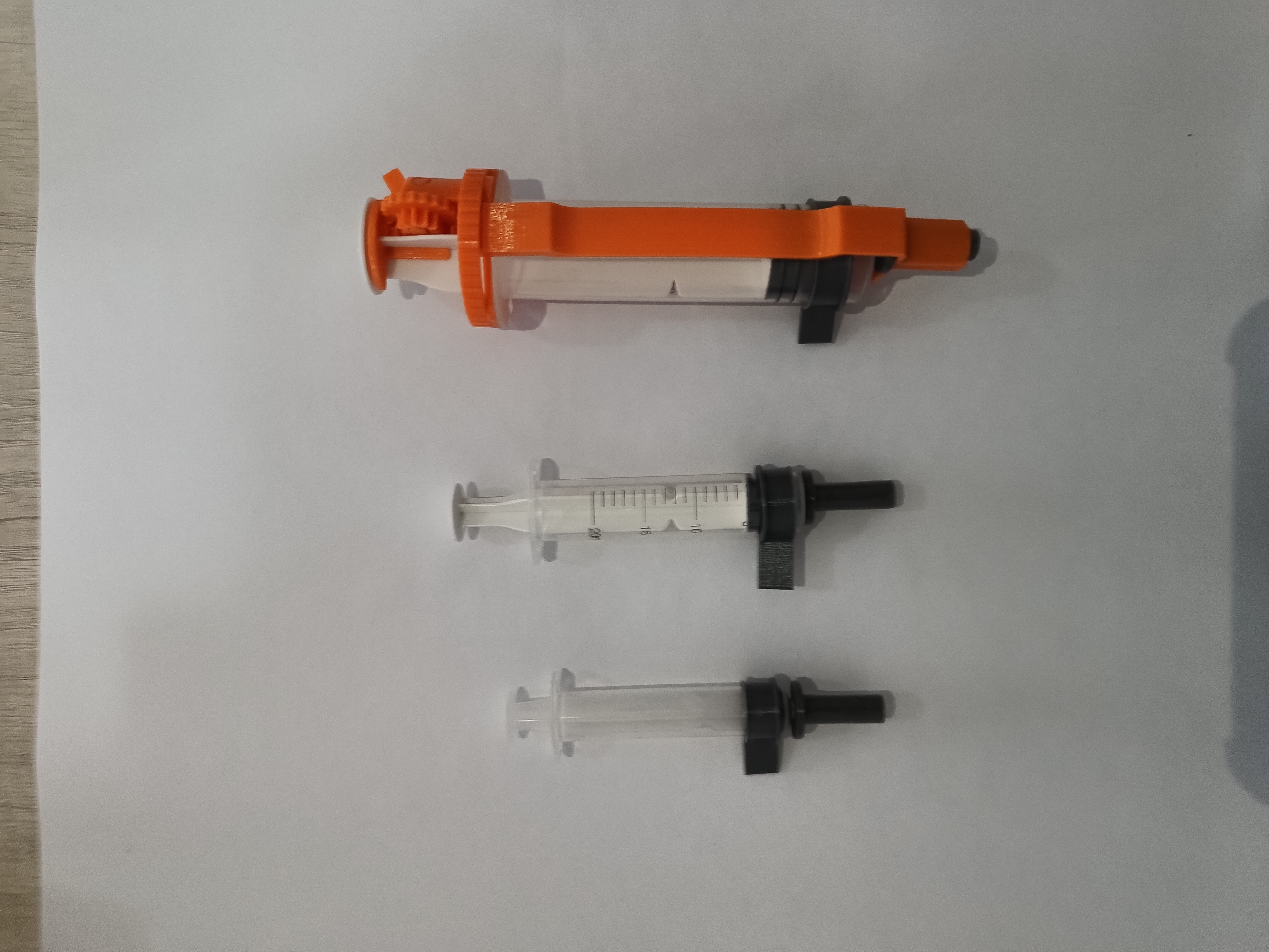 ProPipette - luer splip syringes conversion kits by Ingeniero Cuadrado ...
