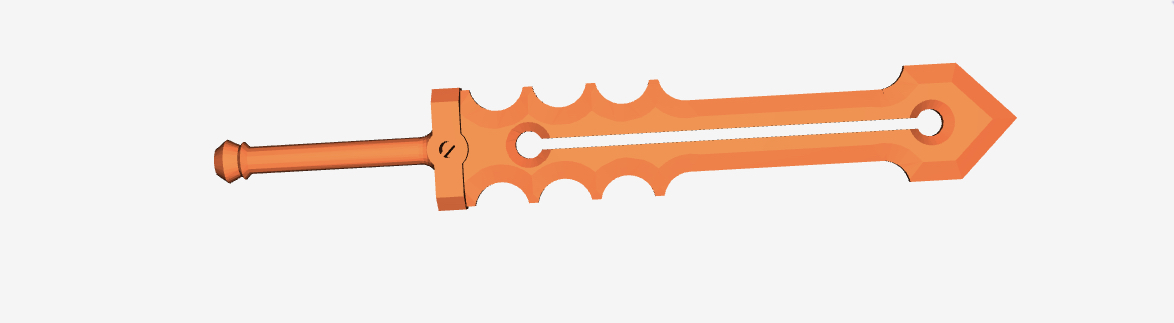 fantasy dnd sword by wafflecreator | Download free STL model ...