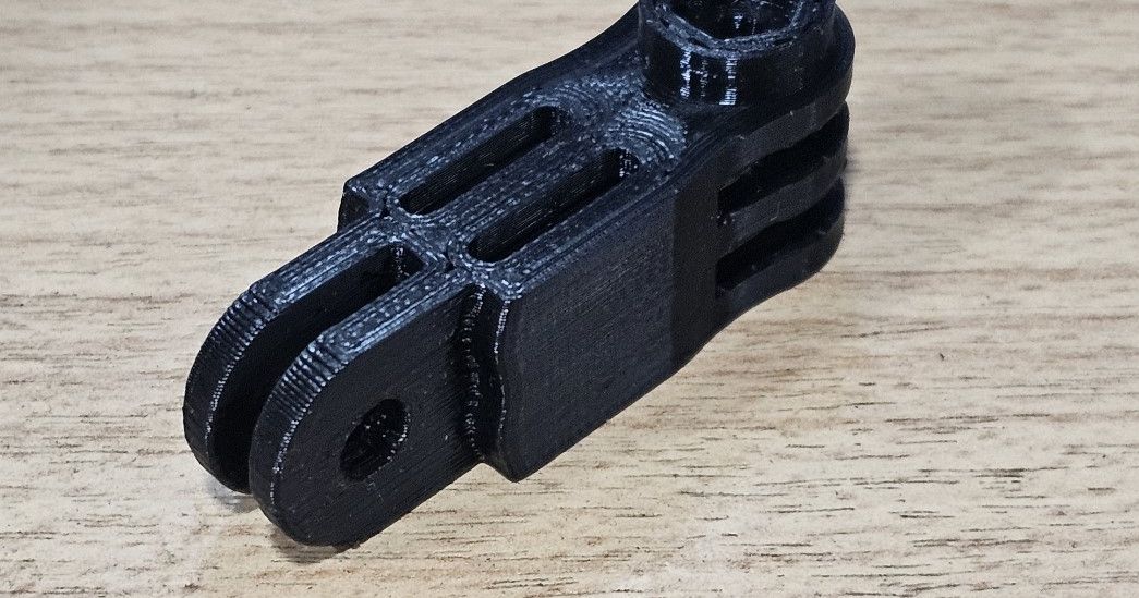 GoPro Arm by Pastafrola | Download free STL model | Printables.com