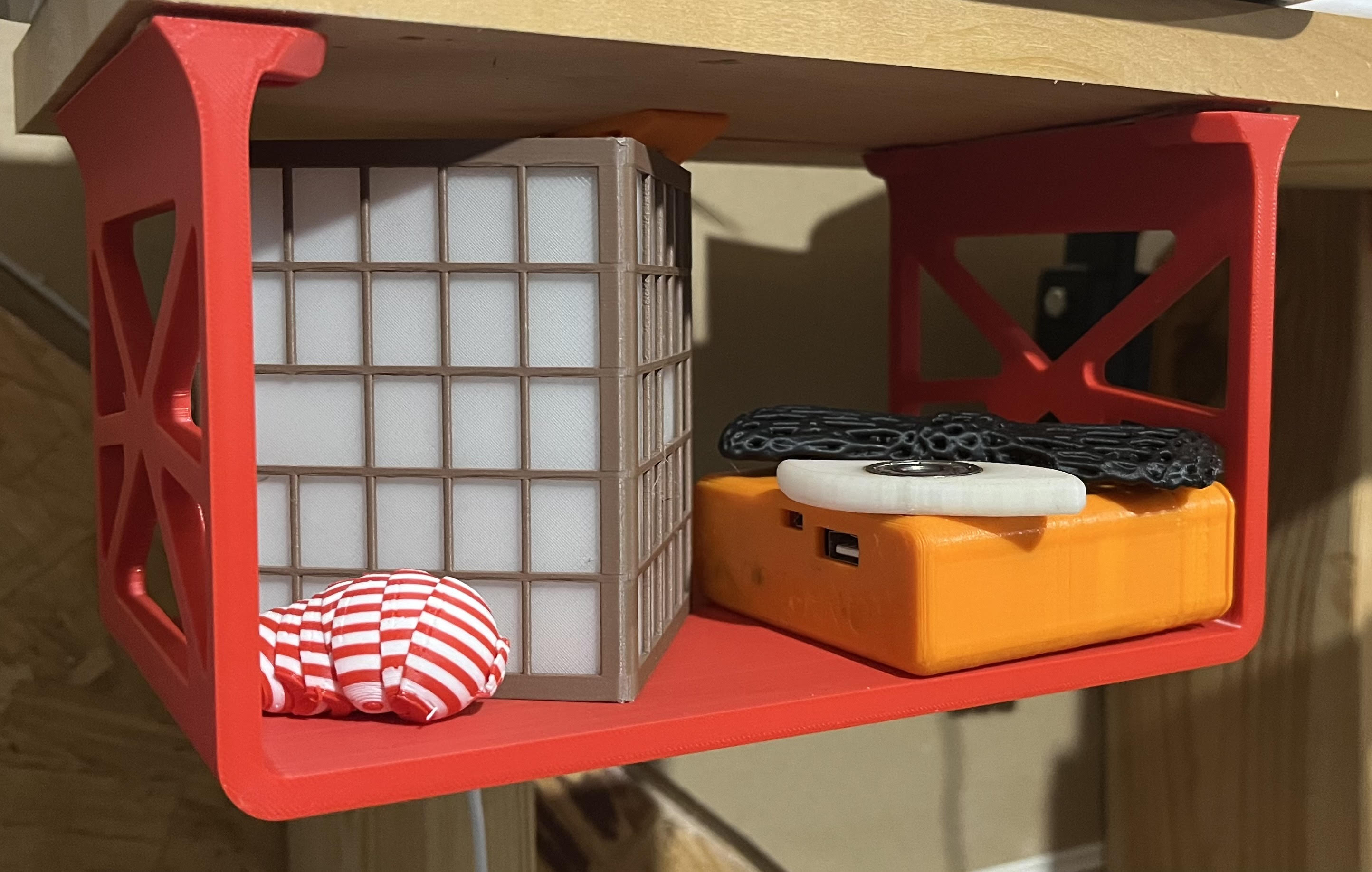 Under Shelf by WindingMotor | Download free STL model | Printables.com