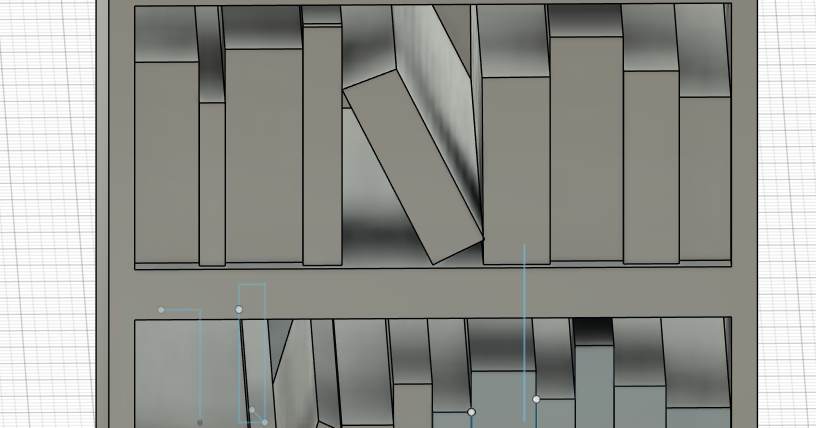 minecraft bookshelf by Capy Bara | Download free STL model | Printables.com