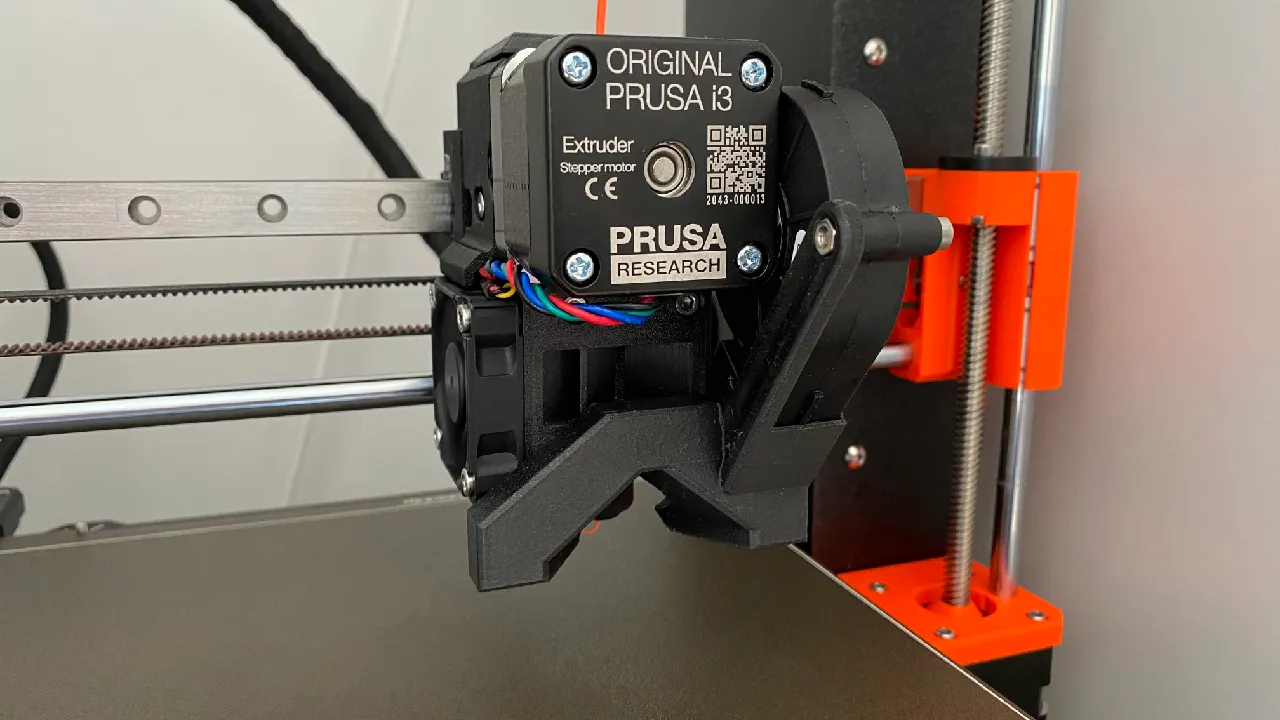 Prusa. fan shroud. by Falco | Download free STL model | Printables.com