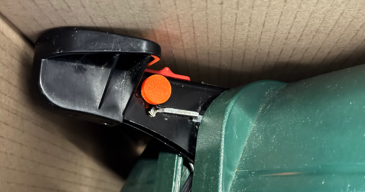 Krinner Christmas Tree Stand Locking Pin by MikeS | Download free STL ...