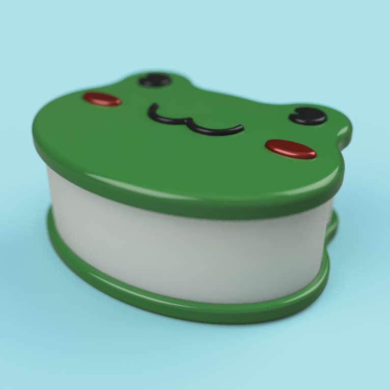 Froggy Case - for Nintendo switch Cardtridges by MakoSharko | Download ...