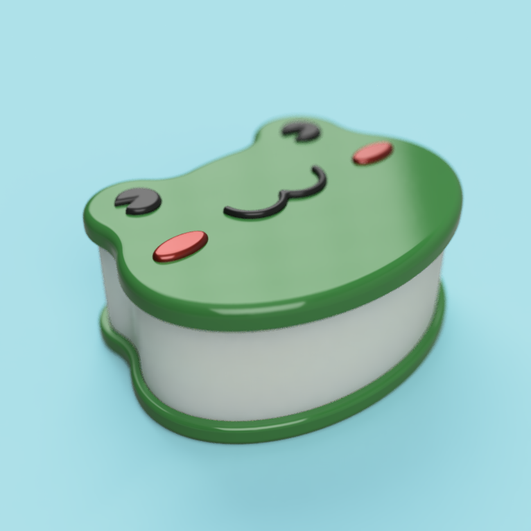 Froggy Case - for Nintendo switch Cardtridges by MakoSharko | Download ...