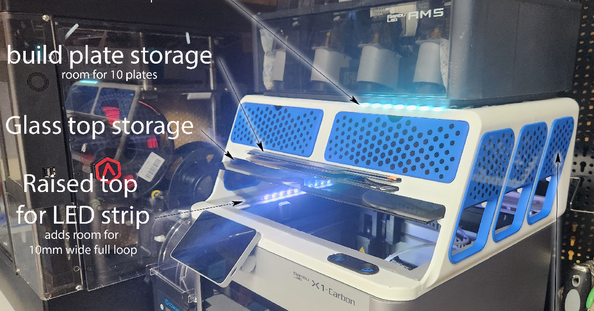 AMS Riser R2 Drawer, Plate, and light by Robert ONeill | Download free ...