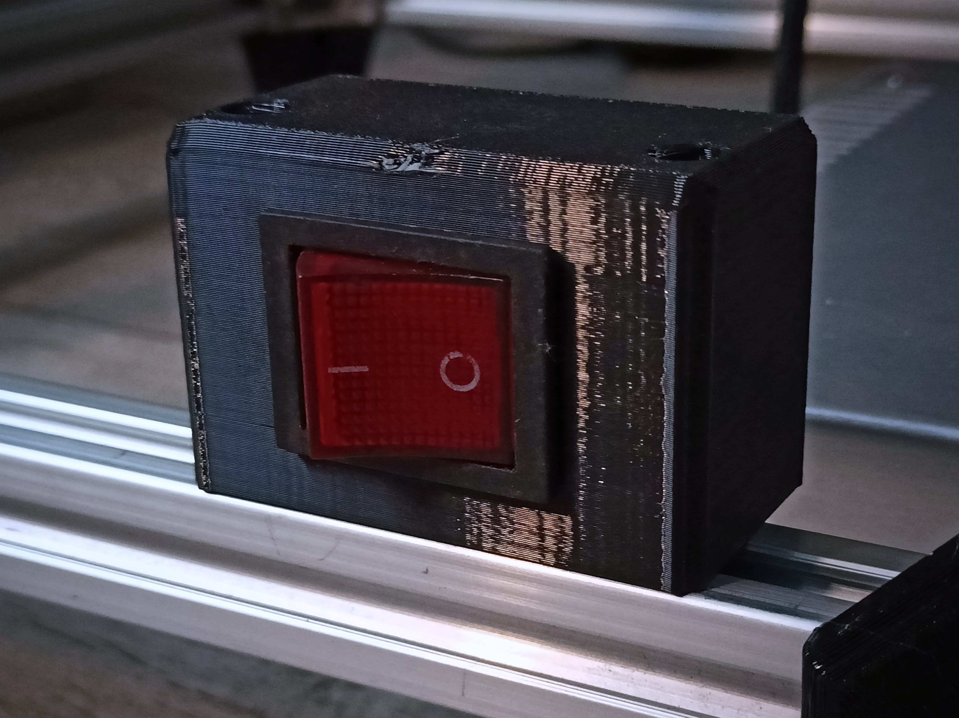 KCD4 16A Power Switch 2020 extrusion by Артем Неровный | Download free ...