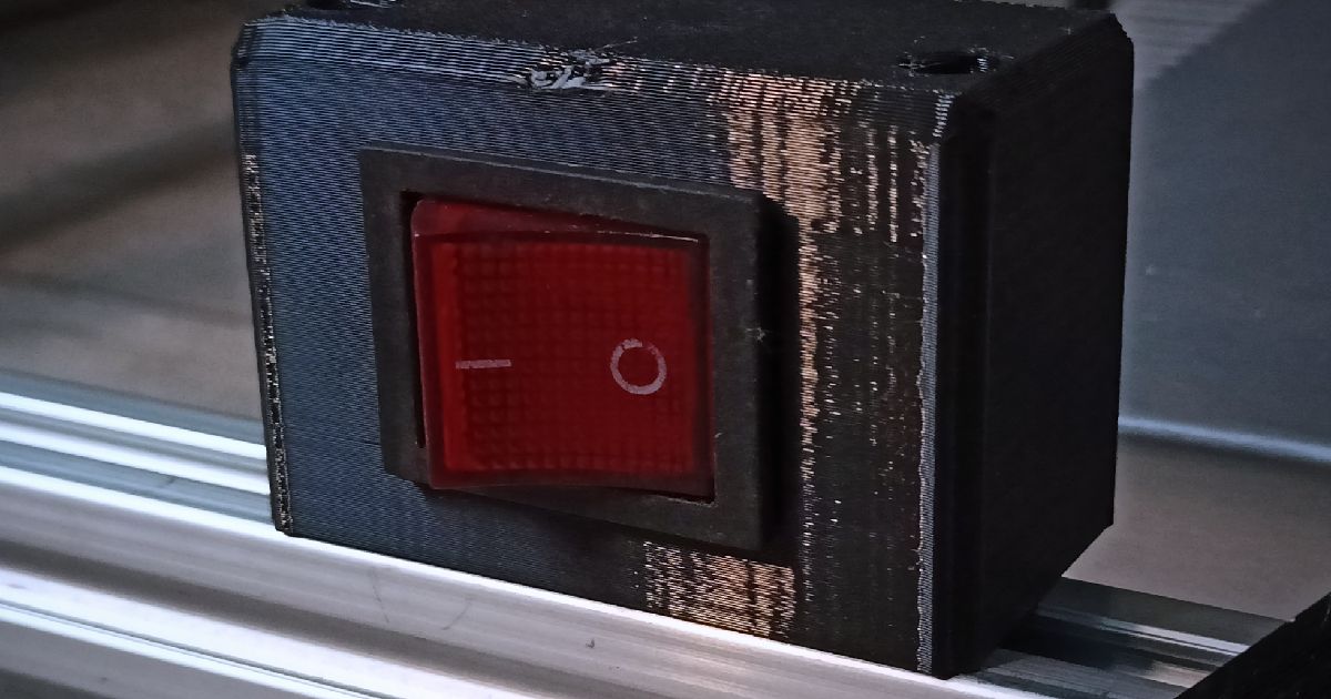 KCD4 16A Power Switch 2020 extrusion by Артем Неровный | Download free ...