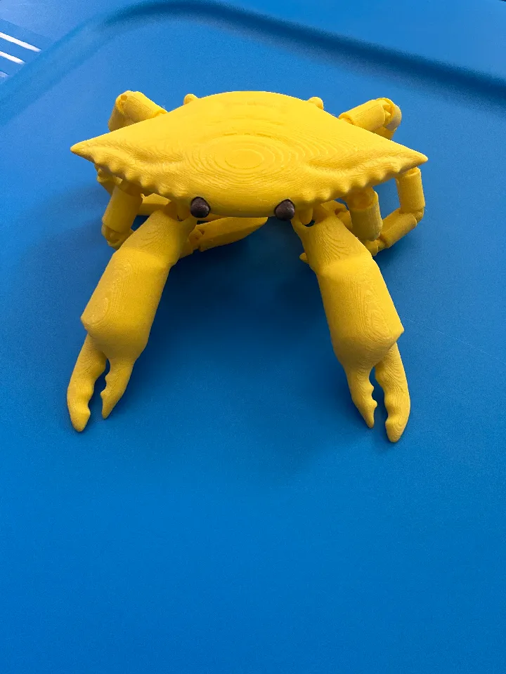 Flexi Crab by GamesAndToys64 | Download free STL model | Printables.com