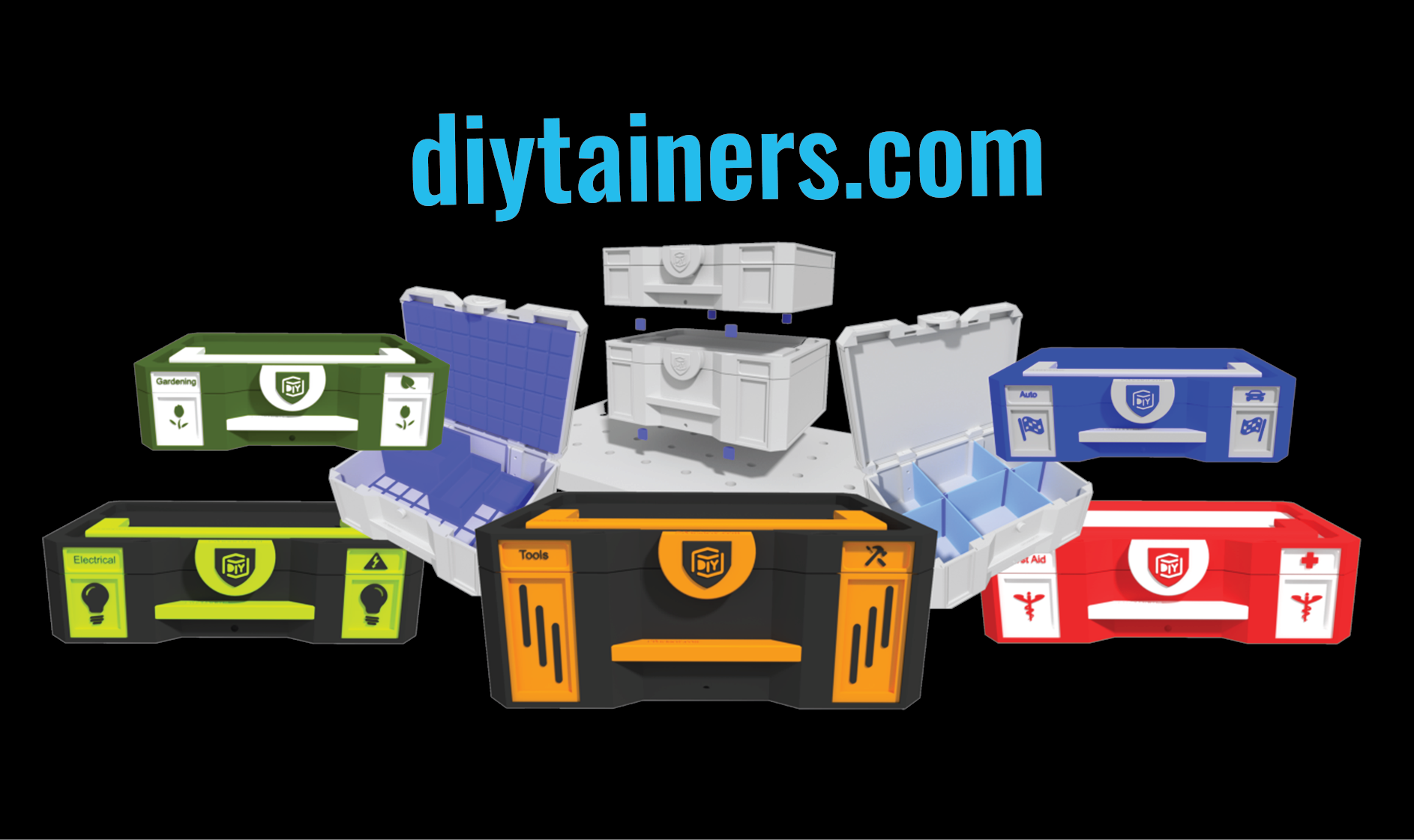 Shopping Trolley Coin Key by DIYtainers | Download free STL model ...