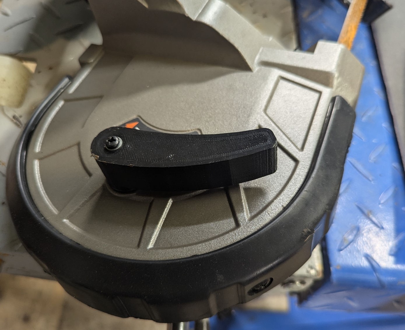 Tensioning Lever for Bauer Bandsaw by Cage_Is_Love | Download free STL ...