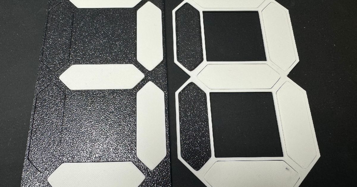 Print in place number flipper par illegible | Téléchargez gratuitement ...