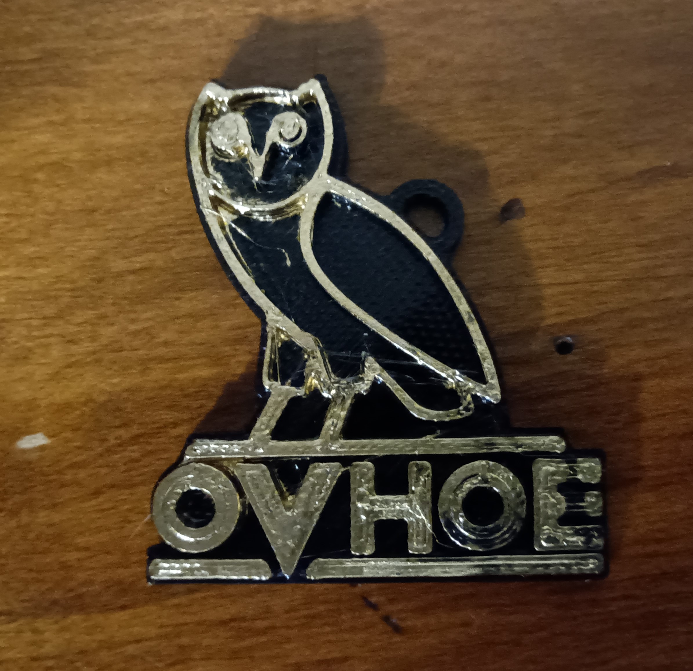 OVO Parody Keychain by Pine Design and Makes | Download free STL model ...