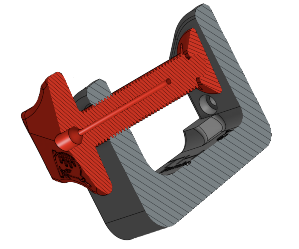 Thrustmaster TH8A Clamp by Bombastic3D | Download free STL model ...