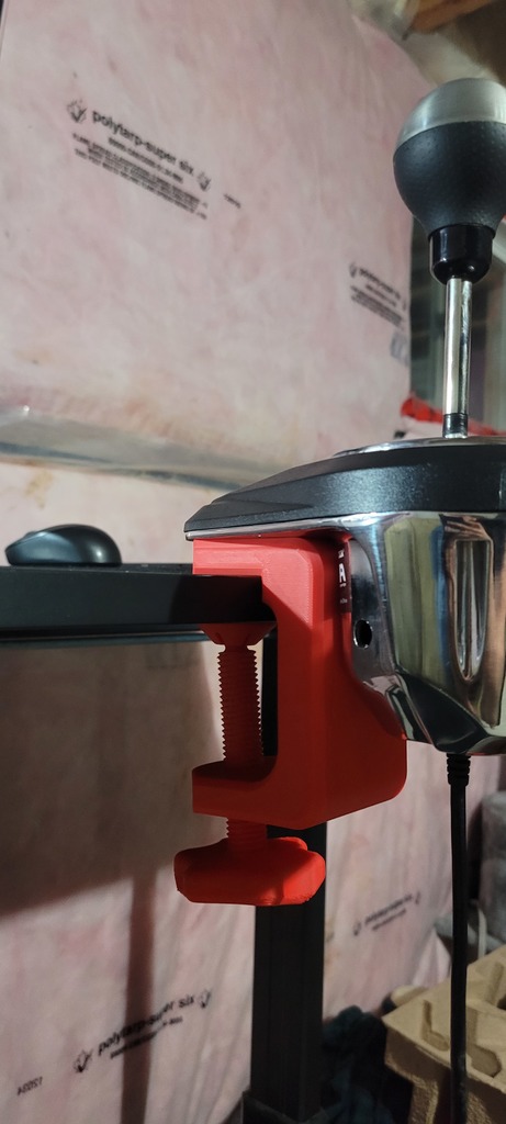 Thrustmaster TH8A Clamp by Bombastic3D | Download free STL model ...