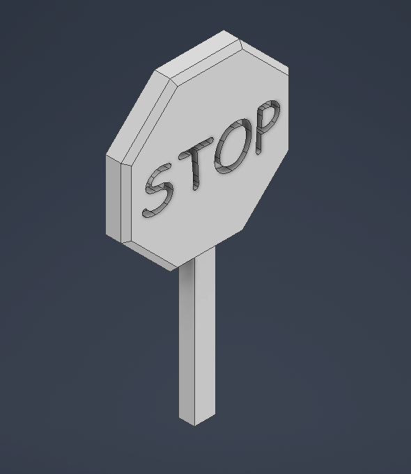 Mini Road Sign collection by Sumi_c | Download free STL model ...