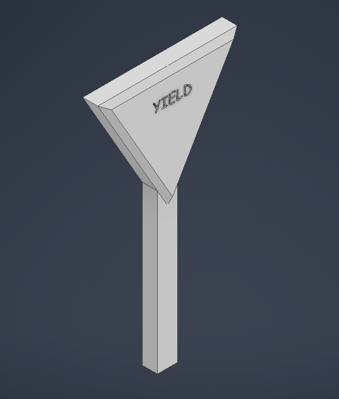 Mini Road Sign collection by Sumi_c | Download free STL model ...