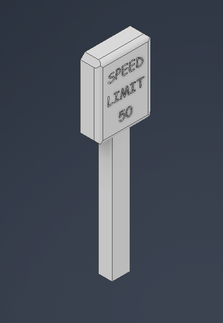 Mini Road Sign collection by Sumi_c | Download free STL model ...