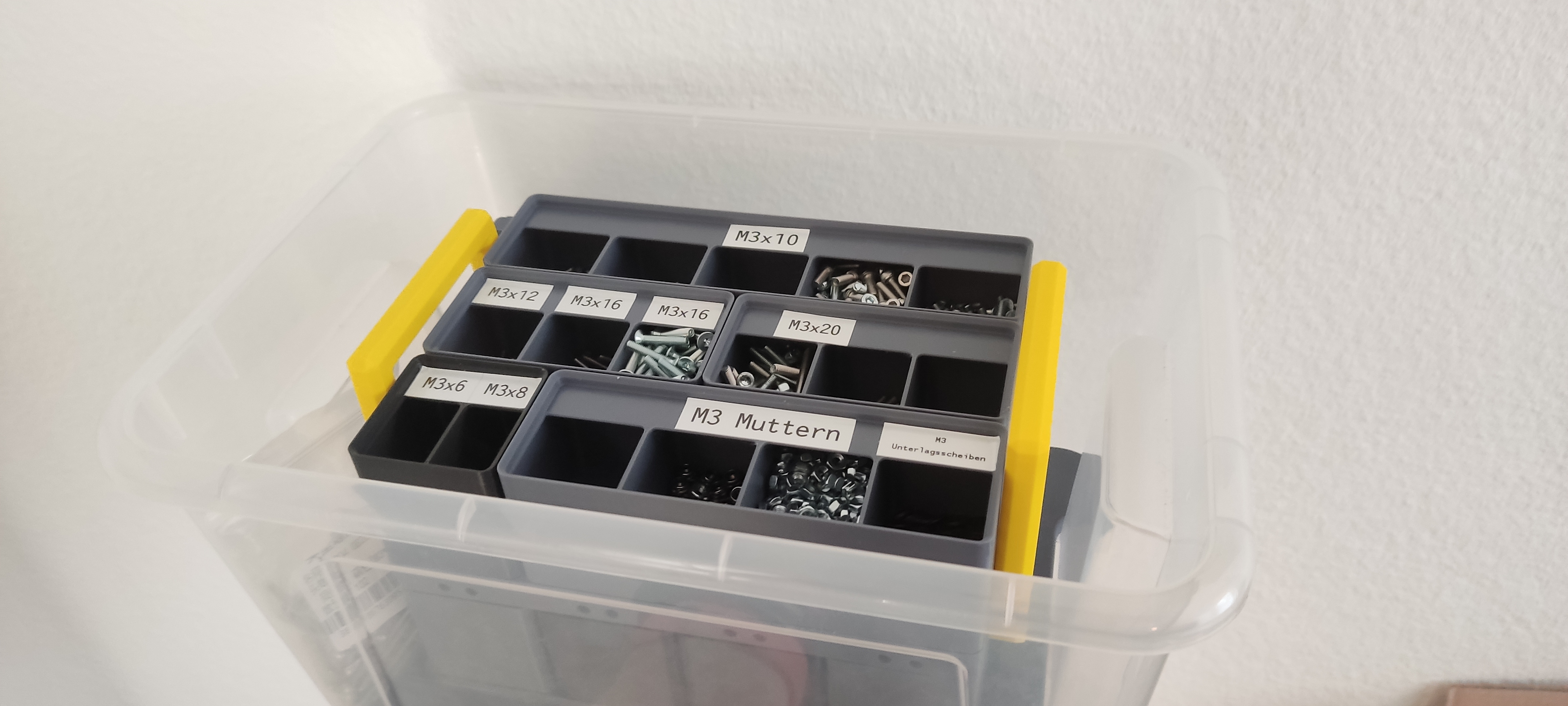 Handle for Gridfinity Stackable Modular baseplates by Bunkerotter ...