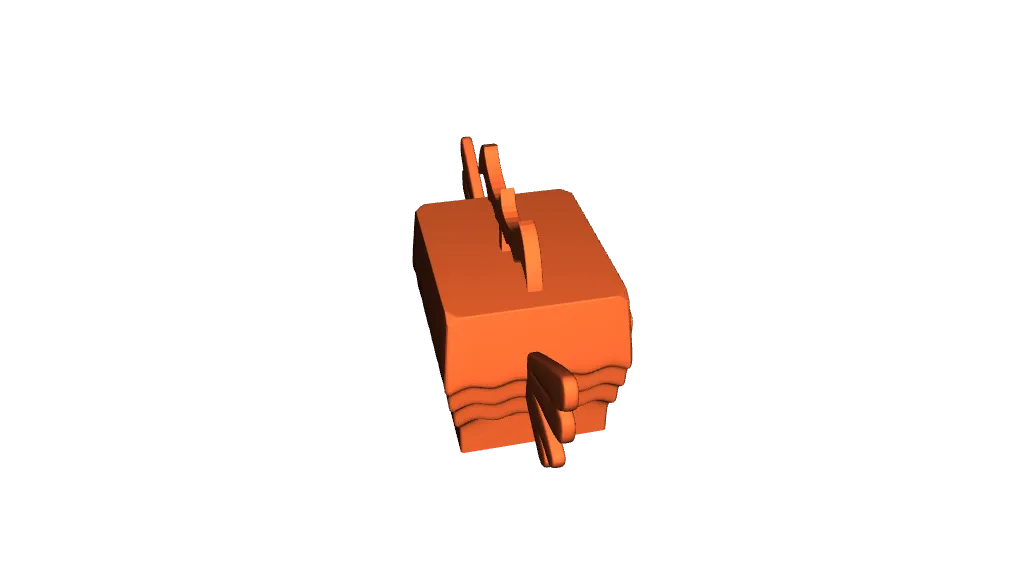 Falcon Fruit - Roblox by gbombadon | Download free STL model ...