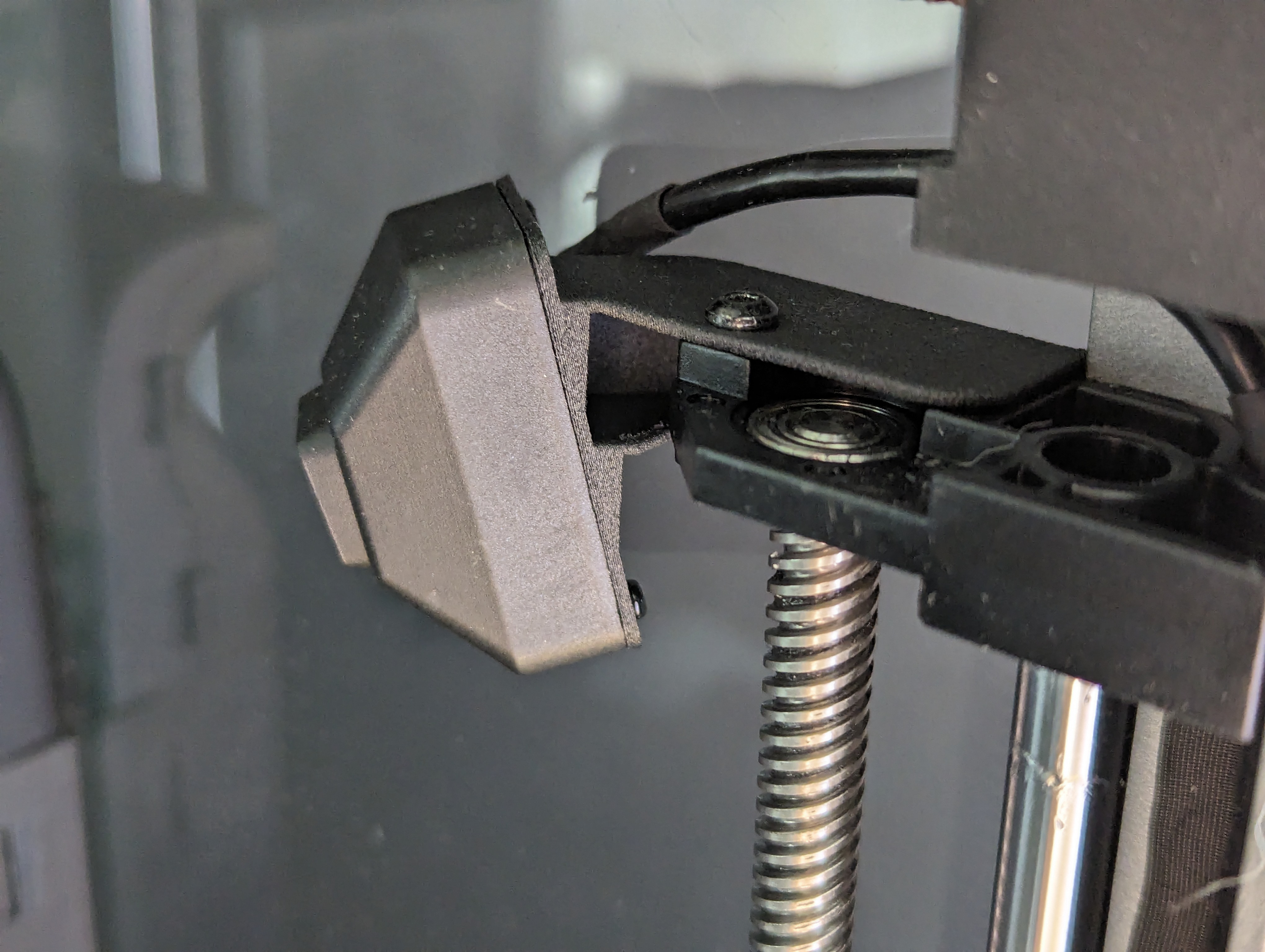 Creality K1 Max AI Camera Mount 8mm lower with vent holes by StasMan ...