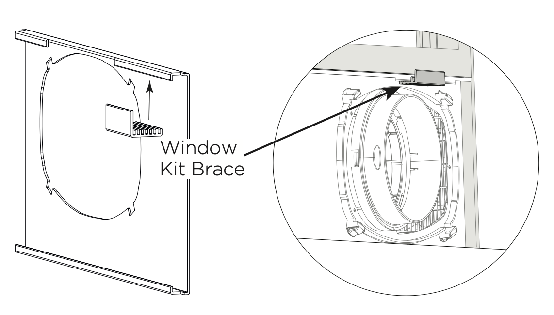 Midea Window Kit Brace by Reid | Download free STL model | Printables.com