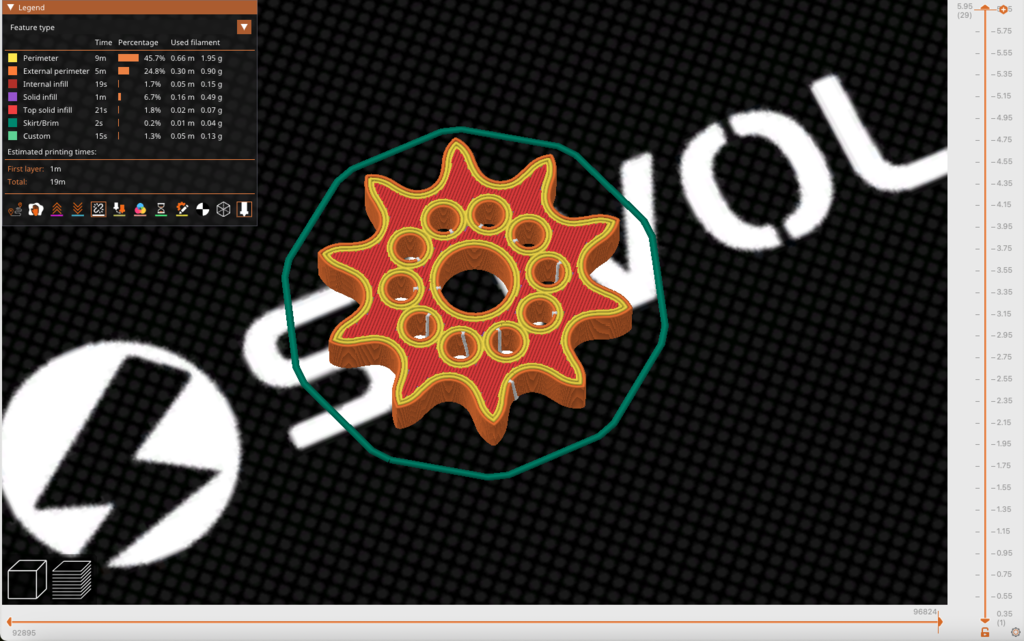 useless cog - fidget thing (and upload no. 100) by zzzy | Download free ...