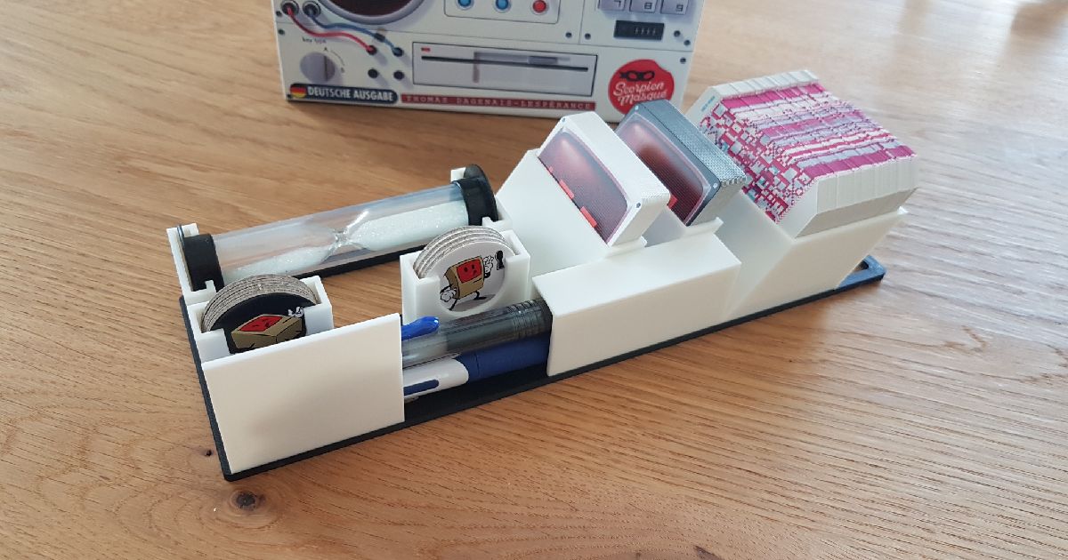 Sleek and upright-friendly Decrypto Insert by Waschbaer91 | Download ...