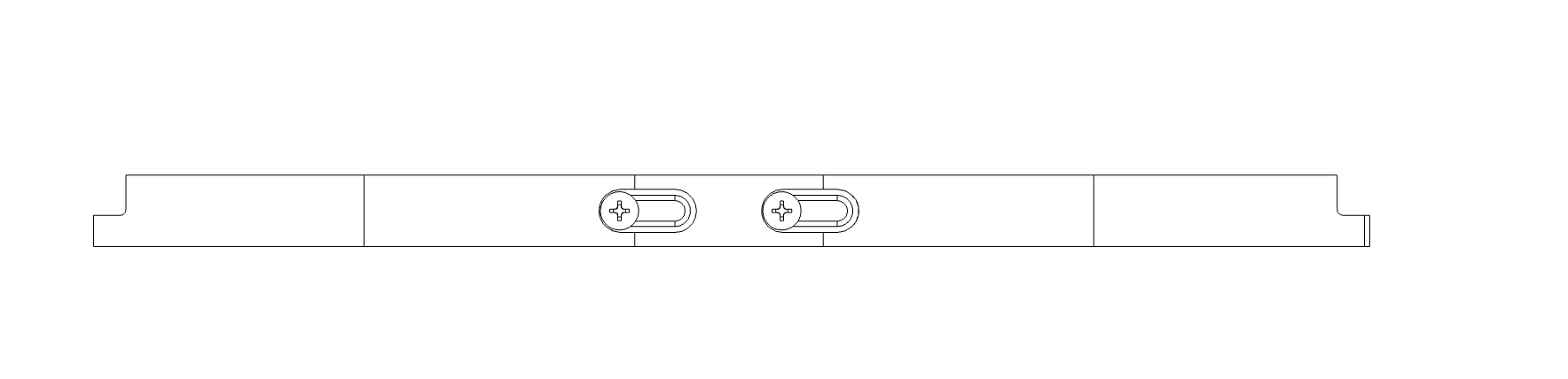 Midea Duo Adapter for Sliding Doors by Reid | Download free STL model ...