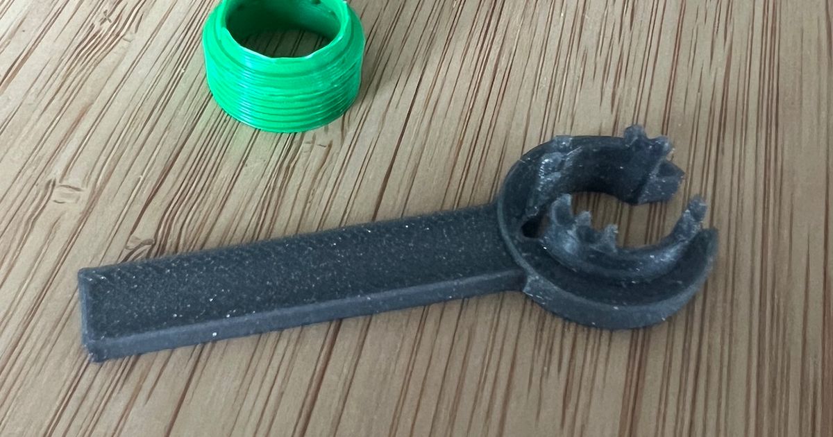 Neutrik thread tool by Endre Fehn | Download free STL model ...