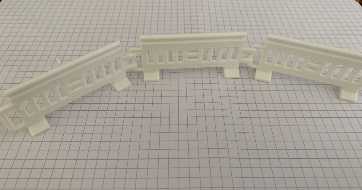 Spielzeug Absperrung by Sebastian 2.0 | Download free STL model | Printables.com