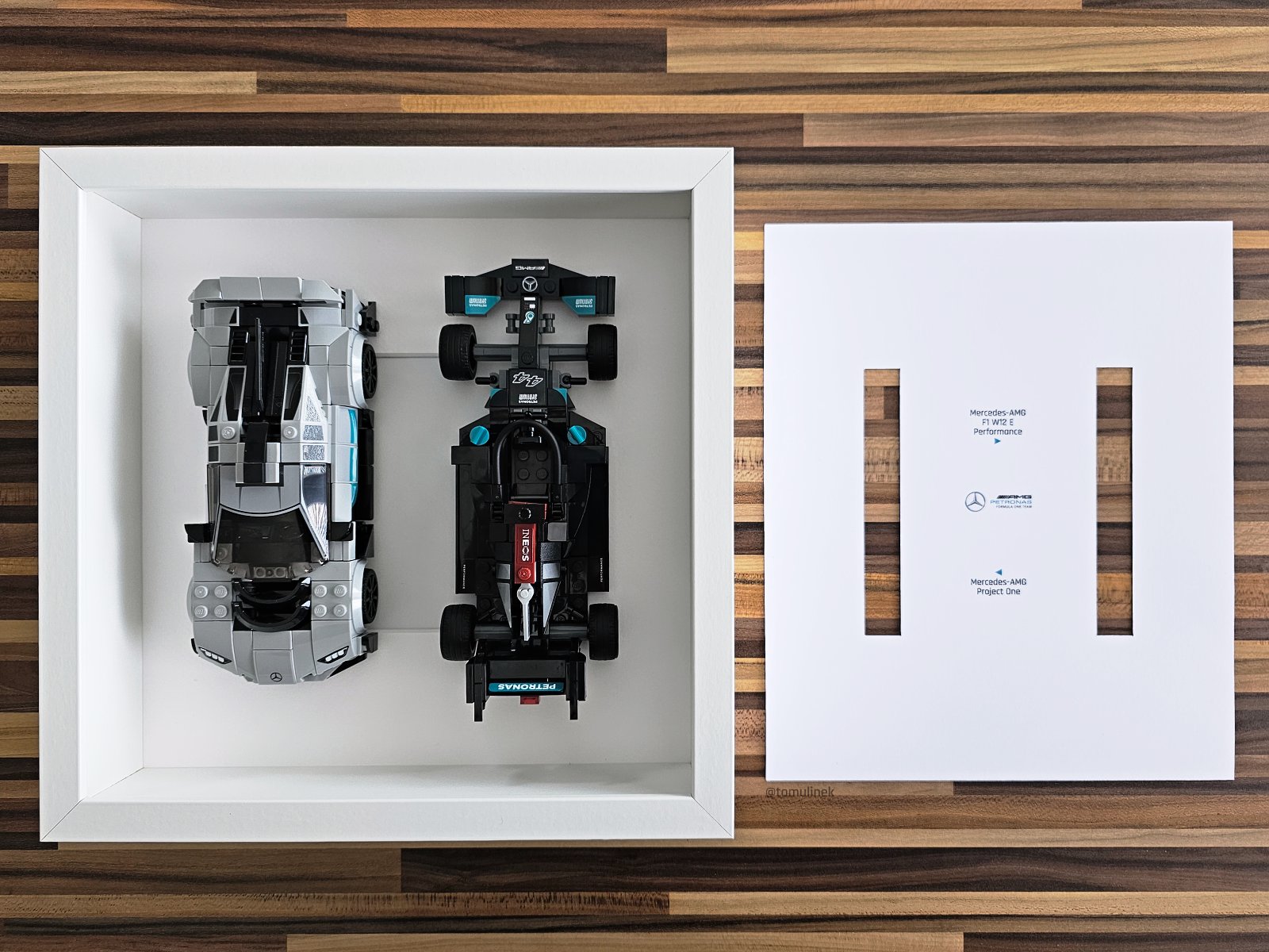 IKEA Sannahed insert for LEGO Speed Champions cars (3D + 2D printed ...