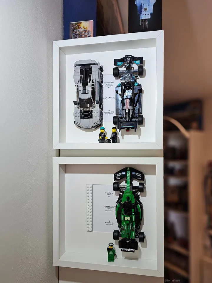 IKEA Sannahed insert for LEGO Speed Champions racing/formula cars (3D ...