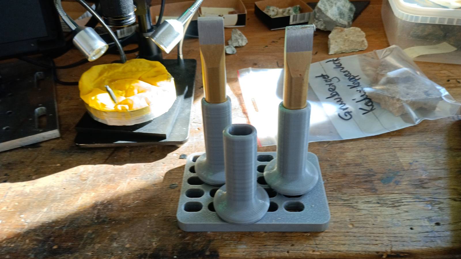 Masonry chisel handguard (customizable) by Dojan | Download free STL ...