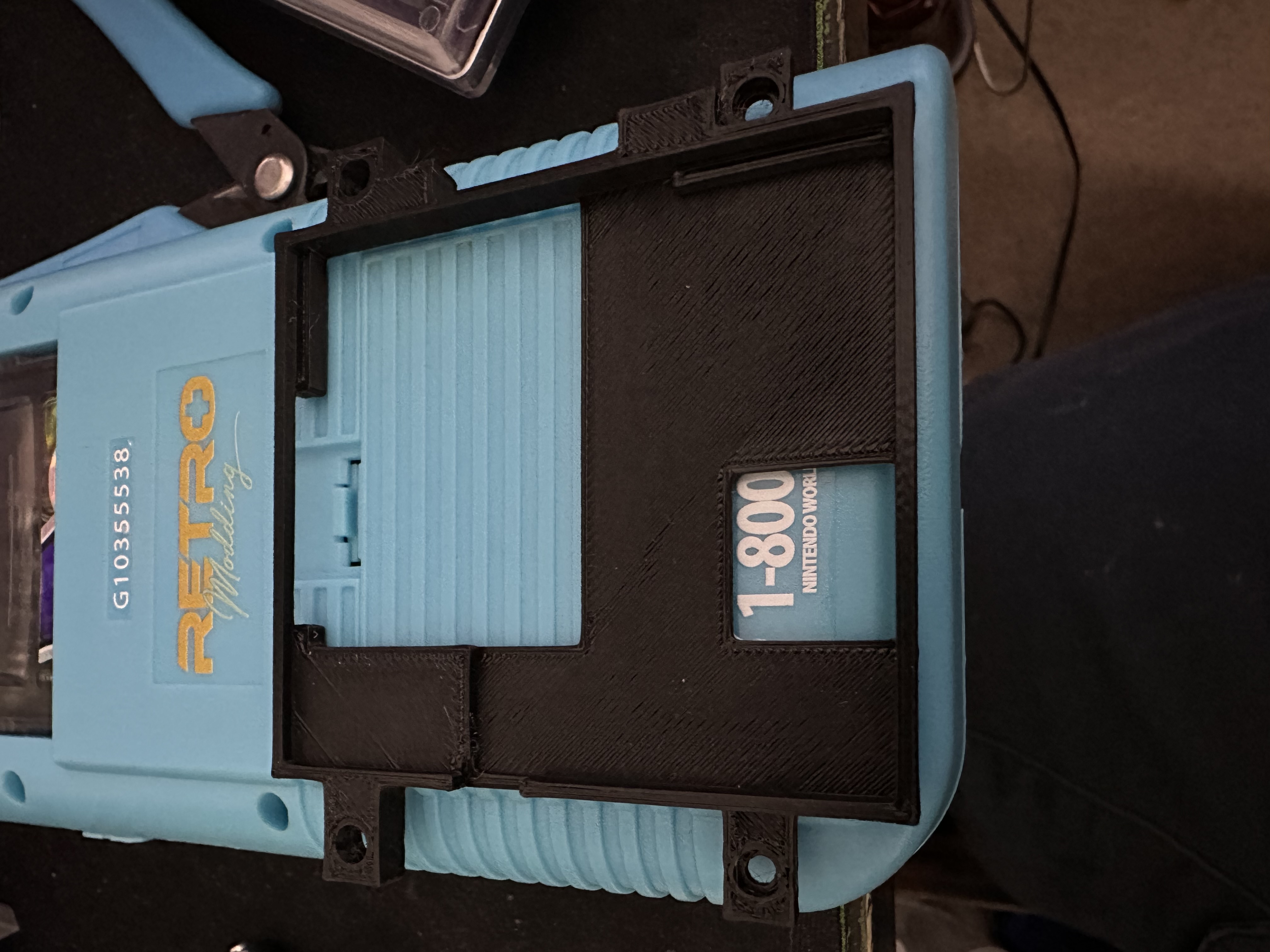 Gameboy DMG Q10 alignment bracket par Jim | Téléchargez gratuitement un ...
