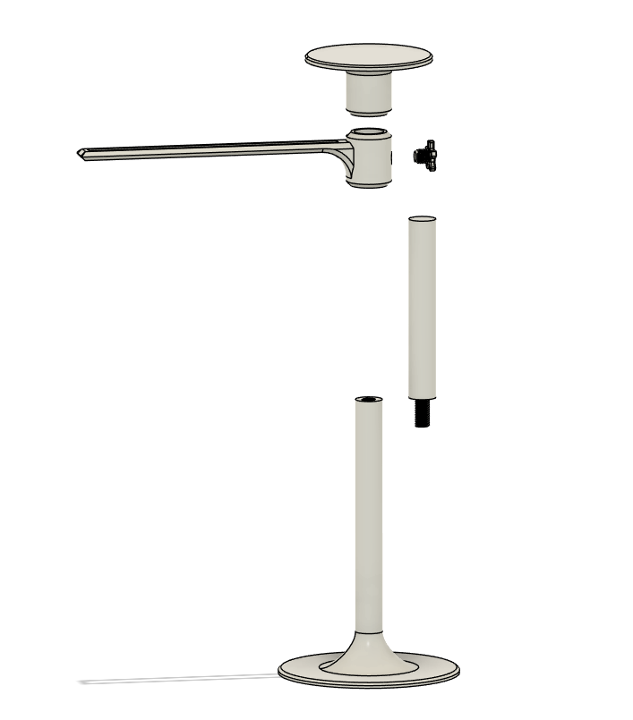 Cap stand by Pavel Nytra | Download free STL model | Printables.com