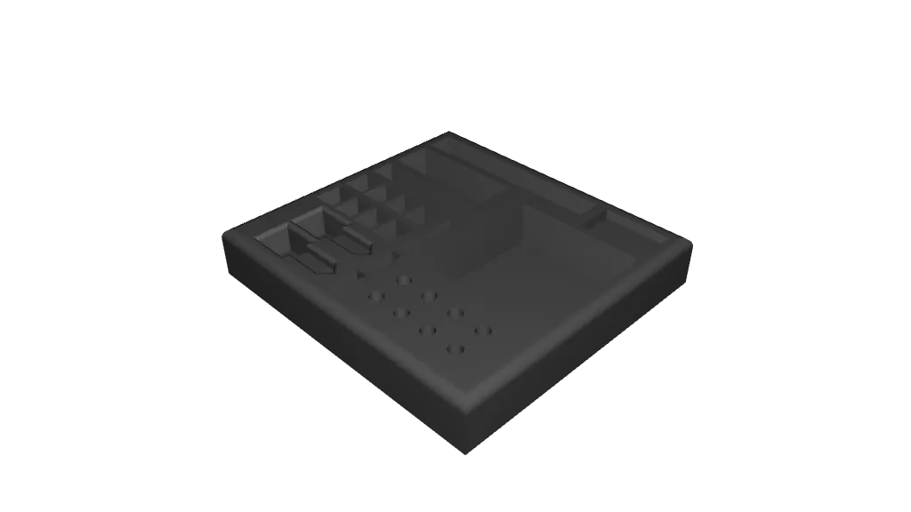 Bambu P1S Accessory Tray by JB | Download free STL model | Printables.com