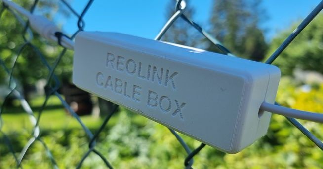 Reolink Cable Case with snap closure by dtbx | Download free STL model ...