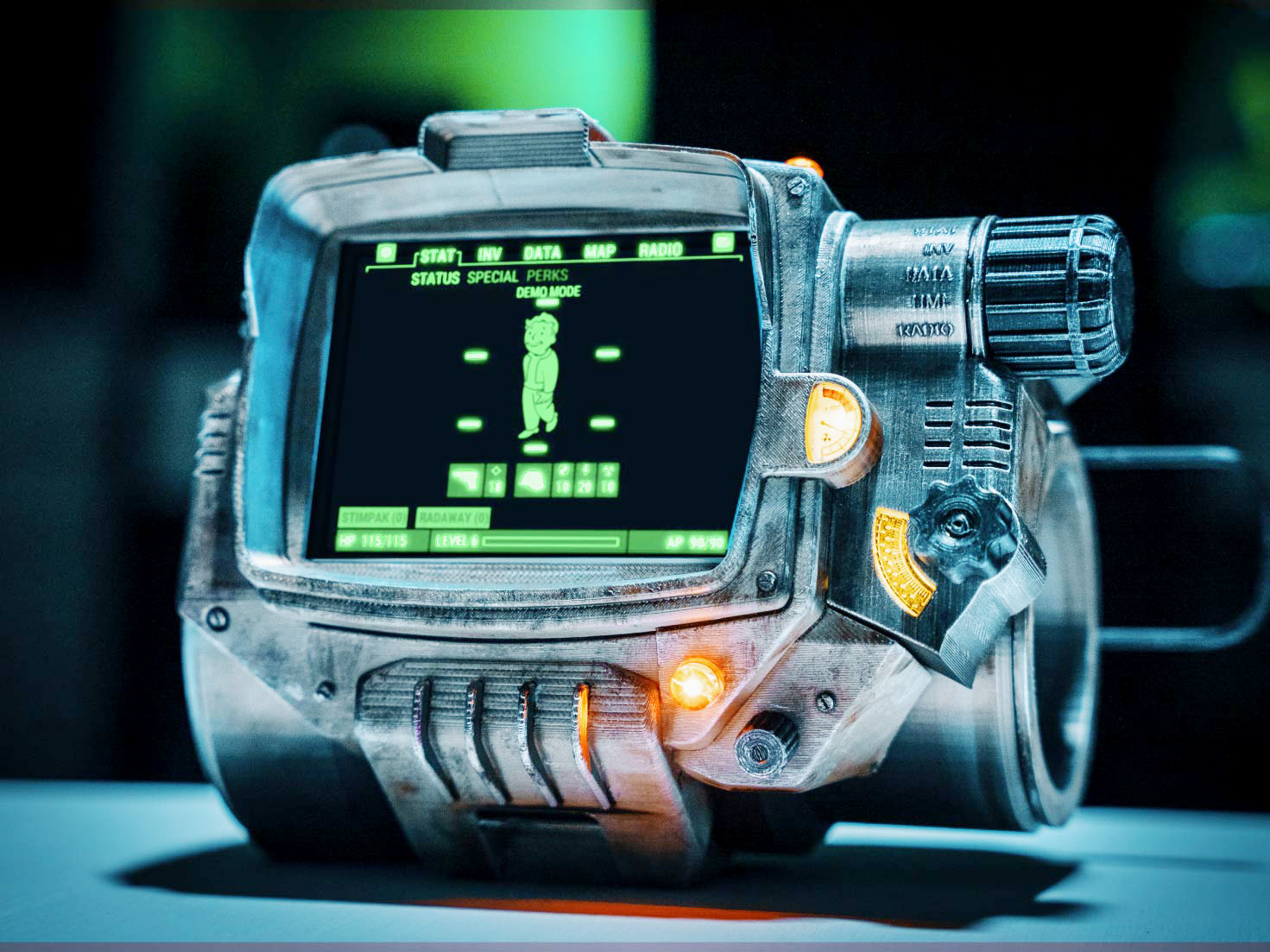 PipBoy 3000 by Jéjé l'ingé | Download free STL model | Printables.com
