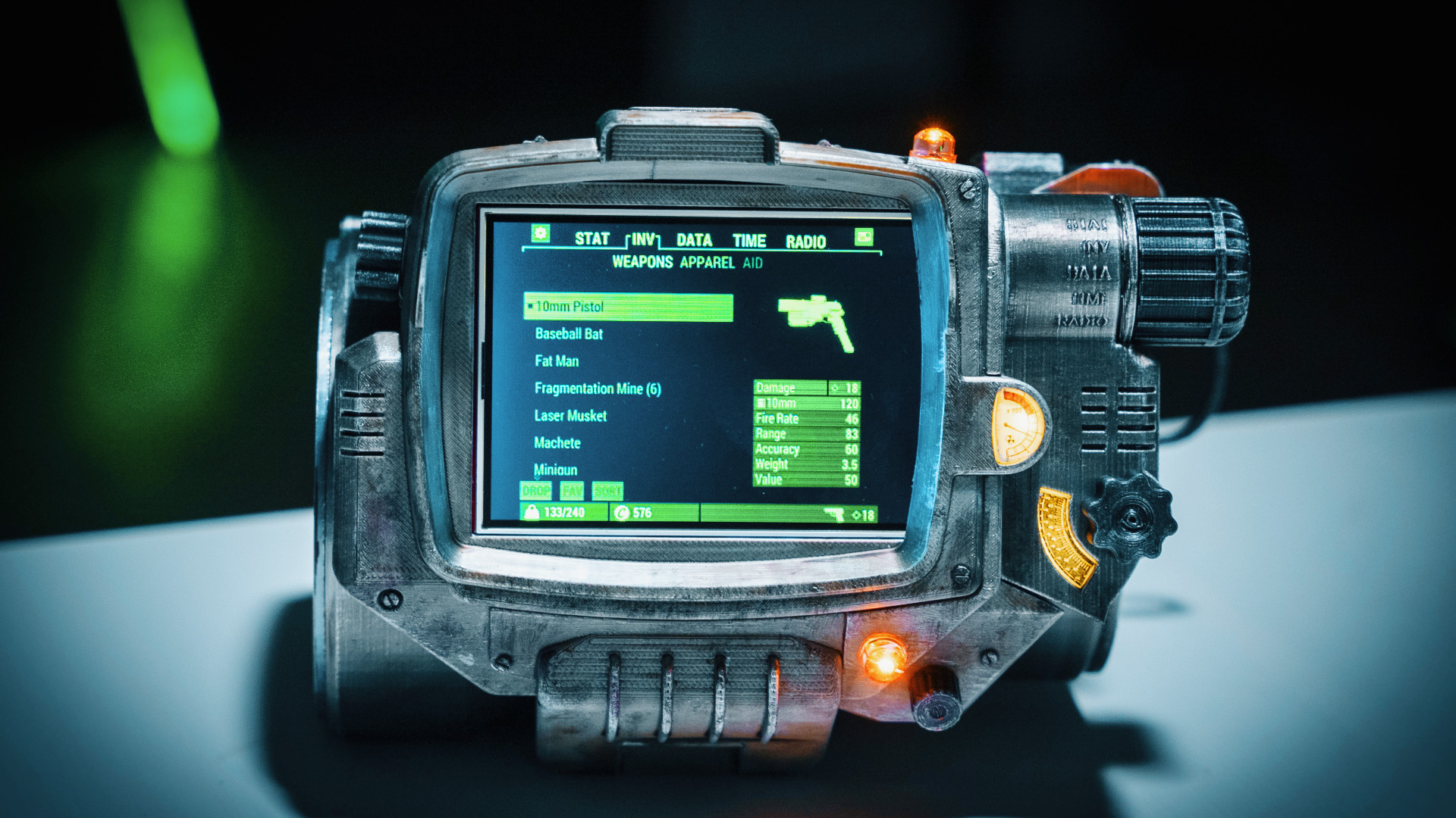 PipBoy 3000 by Jéjé l'ingé | Download free STL model | Printables.com