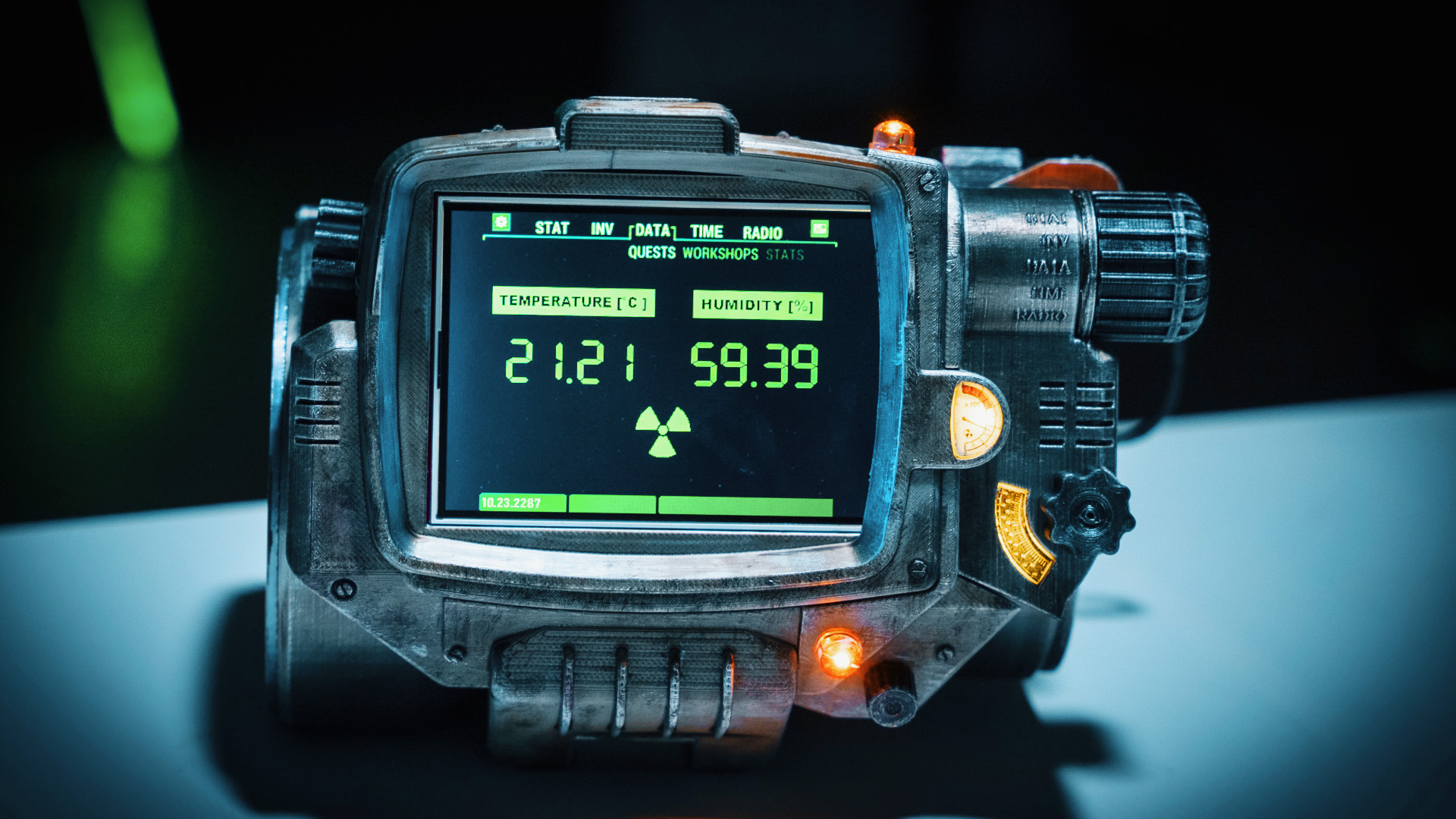 PipBoy 3000 by Jéjé l'ingé | Download free STL model | Printables.com